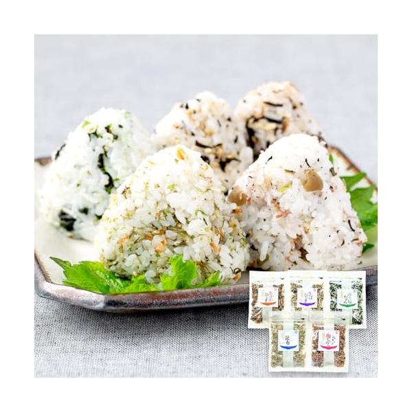 ふりかけの老舗メーカー・澤田食品より生ふりかけに 無添加シリーズ が誕生 全種類が楽しめる5袋詰め合わせセットです。食品・飲料・お酒:乾物:ふりかけ