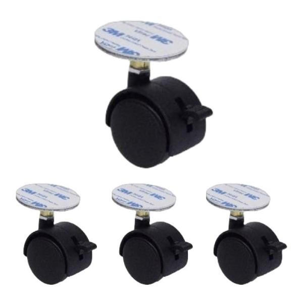 丸形デザイン: 丸型キャスターで、床面を傷つけずスムーズな移動が可能です。4個セット: 同じ仕様のキャスターが4個セットになっており、家具の移動に便利です。頑丈な構造: 最大耐荷重30kgの頑丈な作りで、重量物の移動にも対応できます。最大耐...