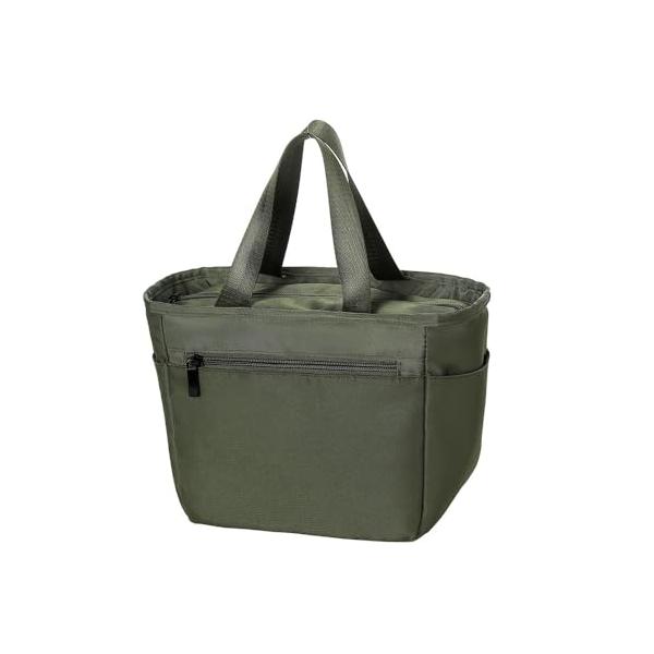 ?  コンパクトサイズのランチバッグ お弁当入れ　コーヒボトル、果物が入るランチバッグ、保冷・保温機能が効くランチバッグ。お弁当を入れるのにぴったりな、底マチ有り。小さめコンパクトでお弁当入れにはピッタリなランチバッグサイズです。内側には保...