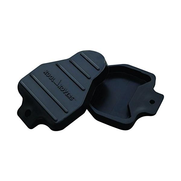 クリート保護カバー。サーモプラスチックエラストマー採用により、まるでゴム底のような履き心地。コンパクトかつ軽量なため、ジャージのバックポケットにもすっぽり収まります。サドルレールにも取付可能。着脱が大変簡単です。カラー : ブラック重さ :...