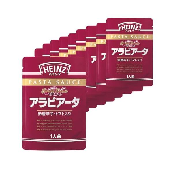 内容量:130g*10袋カロリー:82kcal原材料:野菜(トマト、たまねぎ)、トマトペースト、オリーブ油、チキンブイヨン、おろしにんにく、白ワイン、砂糖、チキンエキス、食塩、たまねぎペースト、香辛料、たん白加水分解物、増粘剤(加工デンプン...