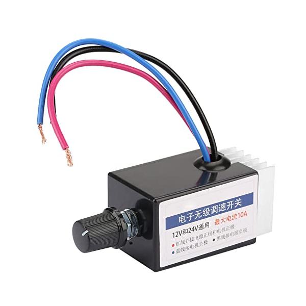 効率的な放熱、長期的な安定性：これはファンヒーター制御スイッチのアップグレード版であり、ラジエーター設計を採用しているため、スイッチが高負荷動作でも正常に動作し、耐用年数が延び、運転の旅を護衛し。使用方法：赤を電源のプラス極に、黒を電源のマ...