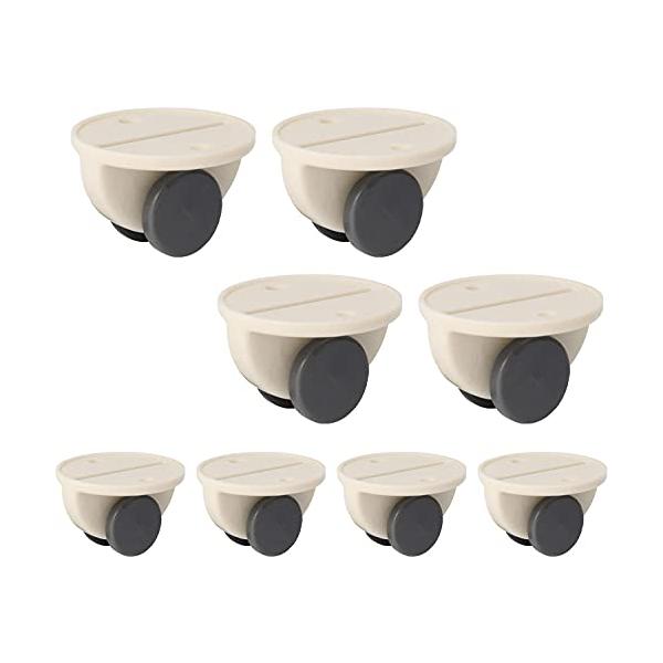 粘着テープで貼り付けるだけで手軽にキャスターをつけられます。道具箱や荷物箱、ごみ箱などの底面に貼り付けて使用。持ち上げず動かせるので、掃除の時やちょっと重い物を移動させるのに大変便利です。*耐荷重 8kg *カラー ホワイト*製品内容 ボー...