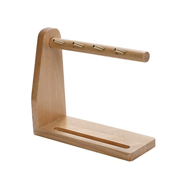 サイズ：約22.5cm*20cm*8cm仕様：木製キースタンド 真鍮製フック*４ヶ 素材：ナチュラルウッド ブナ 重さ：411g**商品詳細は下段「商品の説明」に記載しております**ホーム＆キッチン/収納用品/フック