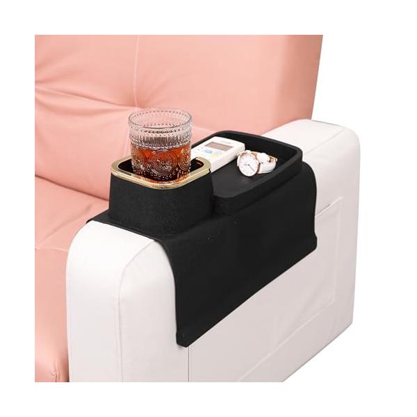 サイズ ：42.5*32cm倒れないデザインで、飲み物がこぼれて高いソファーやアームチェア、床がびしょびしょになったり、染みになるのを防ぐ。コーヒーテーブルがなくても、特徴的なデザインで珈琲、紅茶カップ、お茶 湯のみ、ビール瓶、グラス、コッ...