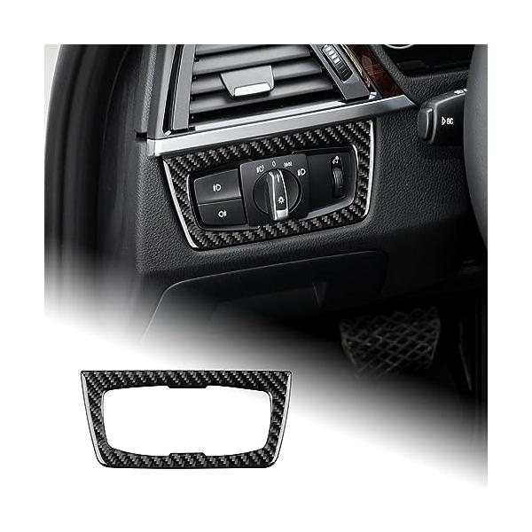 車種専用:BMW F30 F34(2013-2018) / F80(2014-2018)専用。右ハンドル車と左ハンドル車の両方で使用できます。素材:製品は本物のカーボンファイバーでできており、保護を強化するために超透明コートポリウレタンが付...