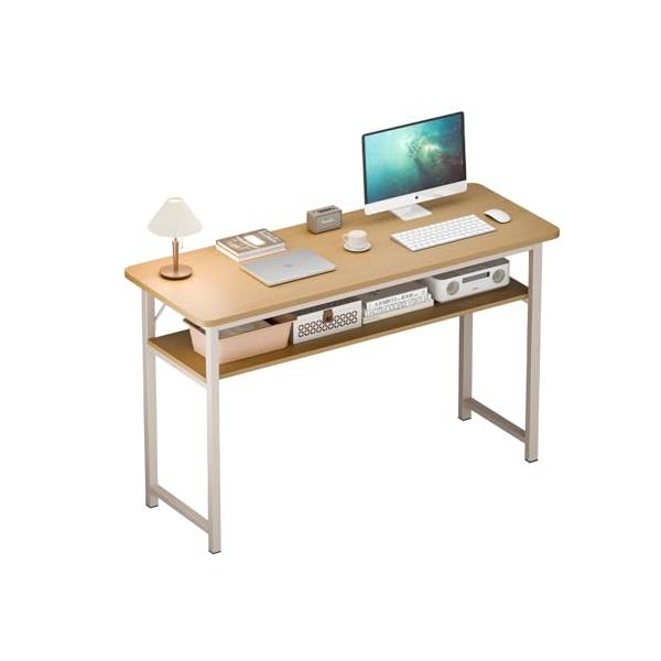 123 マルチシーン対応 ：一人暮らし・学生・在宅ワークに最適。学習デスク、ベッドサイド作業台、リビング用デスクとして活用可能。シンプルな色カラーで、どんな部屋のスタイルにもマッチします。 15分簡単組立 ： モジュール式設計*イラスト説明...