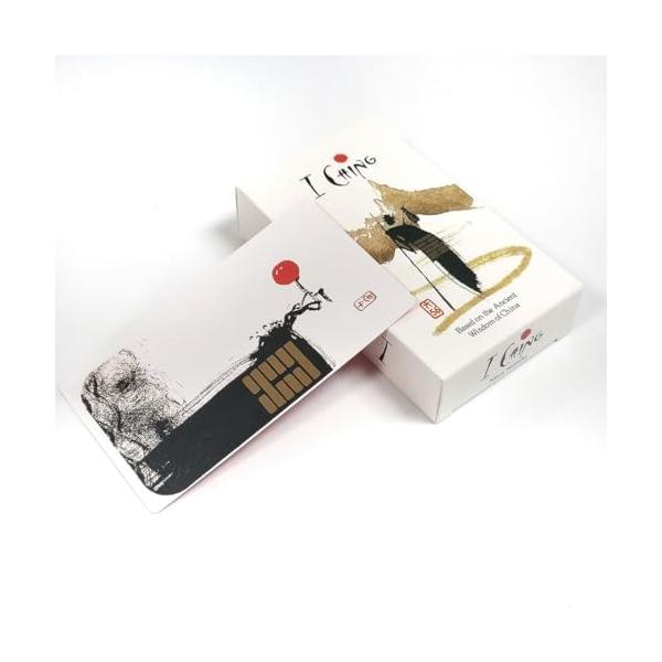 『易』をカードにして占うイーチンタロットカードおもちゃ/ゲーム/カードゲーム・トランプ/トランプ