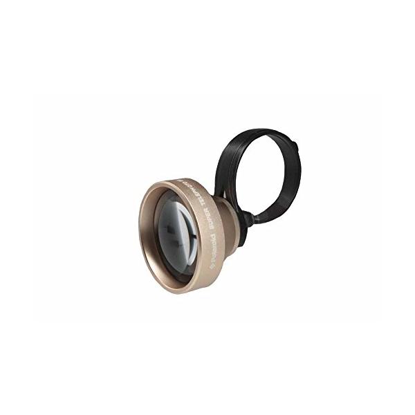 材質:アルミ/重量(本体):25g/ガラスレンズ:三層構造三層両面マルチコーテイング 画角:25*/レンズ径:35mm/x5倍望遠レンズ家電＆カメラ:携帯電話・スマートフォン