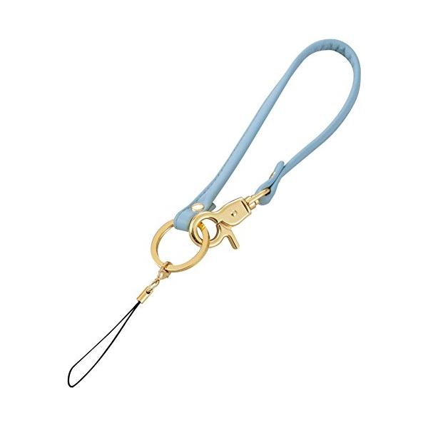 携帯ストラップ付き二重リングストラップ長さ27cm家電＆カメラ:携帯電話・スマートフォン