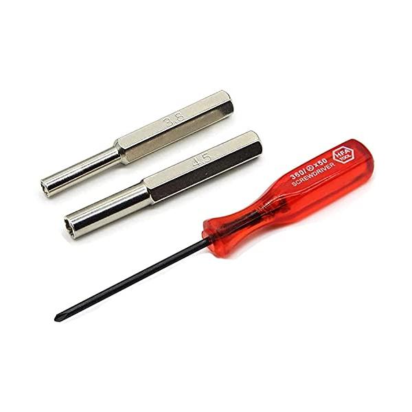 ゲームキューブ ドライバー セット 星形ドライバー スクリュードライバー N64スーパーファミコン ゲームボーイカラー GameBoy SFC 3DS 分解 修理DIY・工具・ガーデン/作業工具/ねじ用ドライバー・ナットドライバー/ドライバ...