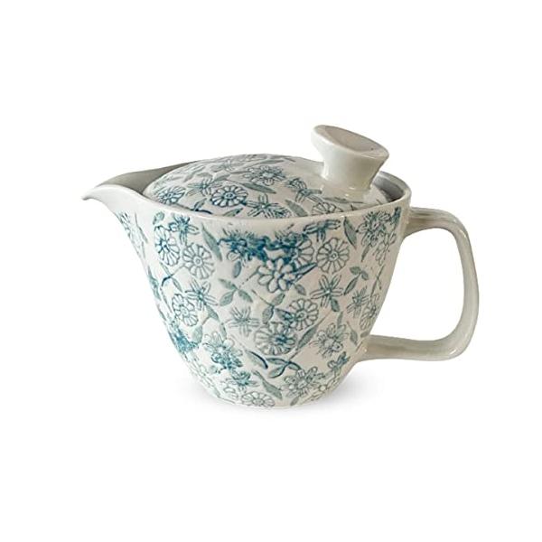 材質:磁器(食器洗い機使用可能、食器乾燥機使用可能)、電子レンジ:本体のみ対応, 茶こし不可サイズ 約 ：径10x注ぎ口*取っ手14.5x高さ9.5cm 重量(約 ：300g容量(約):240cc(満水時)1*2人用おしゃれな器で有名な波佐...