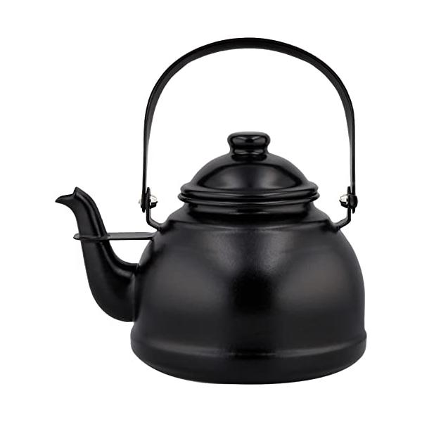 サイズ:約21*15*22cm材質:ホーロー用鋼板原産国:日本容量:満水容量/約1.5L、適正容量/約1.0Lホーム＆キッチン:キッチン用品:調理・製菓道具:やかん・ケトル