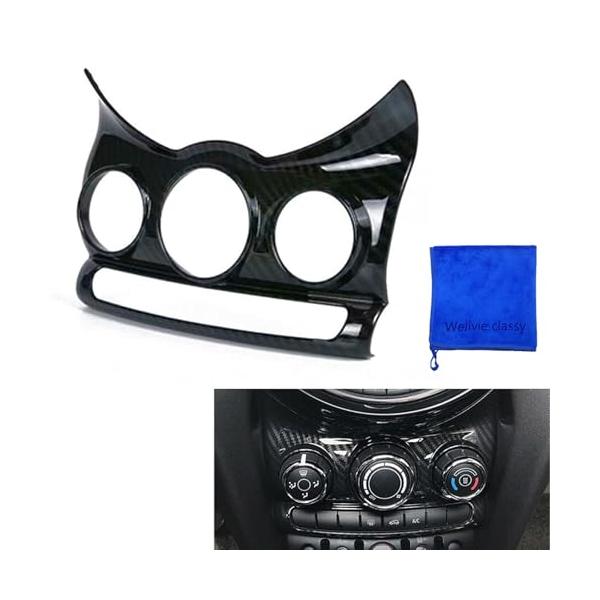 商品内容 エアコンコントロールスイッチパネルガーニッシュ*1P 対応  MINI 2014*2018 F55 F56*素材：ABS樹脂 *カラー：カーボン調 取付方法 接着面のほこりや油分を取り除き、取り付け位置を確認後、 商品裏面の両面テ...