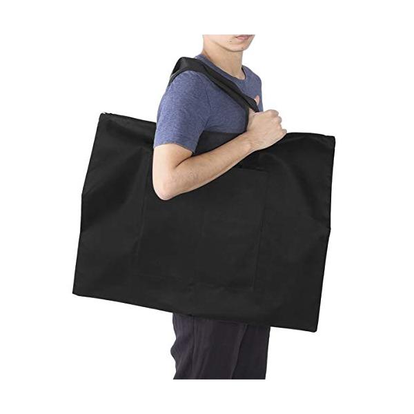 サイズ 68*53cm 小さなポケット：31.5*31cm セット内容：画材バッグ(ショルダーベルト付き) A2サイズのものを対応することができるタイプです。大判パネルや製図板を持ち運びのに適しています。 素材 ポリエステル製で、防水コーテ...