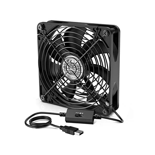 高品質&amp;長時間稼働 USBファン は高品質のモーターを採用し、寿命は通常 扇風機 の2倍以上で、最大45000時間の連続動作が可能です。超静音設計で、自習室、図書館などの静かな場所に使っても、気になりません。 軽量・コンパクト パソ...