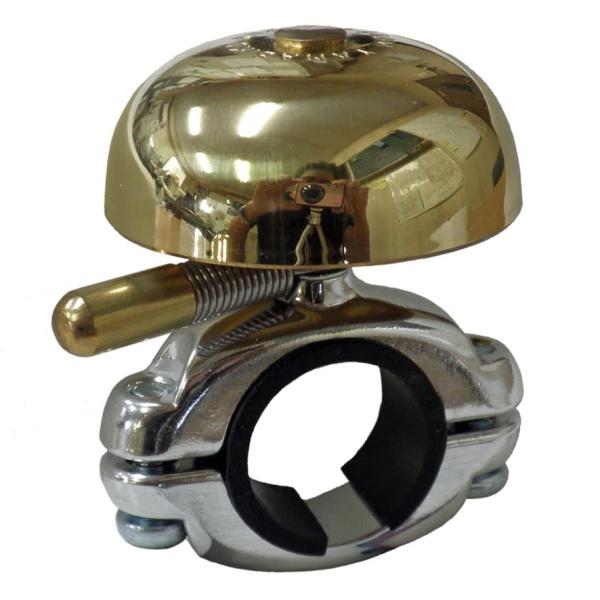 サイズ : 直径 : φ45mm・取付径 : パッキン使用時 : φ25.4mm、φ22.2mm重量 : 72gカラー : ゴールド素材 : ワン : 真鍮展示形態 : 台紙・付属品 : φ22.2mm用パッキンスポーツ＆アウトドア:自転車...