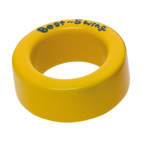 サイズ : 外径76mm、内径51mm厚み35mm重さ : 570gカラー : イエロー印刷文字 : Best -Swigスポーツ&amp;アウトドア:野球:バット用アクセサリー:バットリング