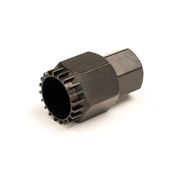 製品サイズ:(約)六角32*55mm(六角25.4mm・9.5角ドライブ対応)製品重量:(約)170g対応:インターナルスプラインタイプのカートリッジボトムブラケット、オーバーサイズシャフト、ISISドライブ用ボトムブラケット、3/8ドライ...