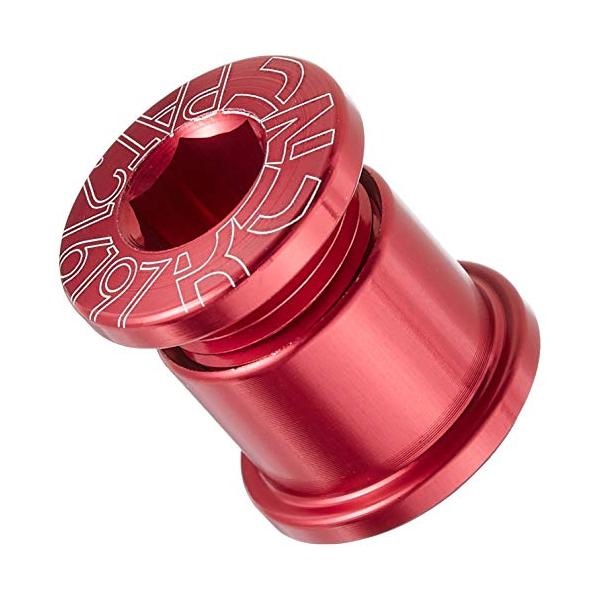 チェーンリング用ナット付ボルト。5個/組。材質:7075アルミニウム合金参考重量:2g(ボルト/ナット)ダブルギア用ボルト:M8.5*0.75*6mmナット:M8.5*0.75*7mmスポーツ＆アウトドア:自転車:メンテナンス用品:工具(単品)