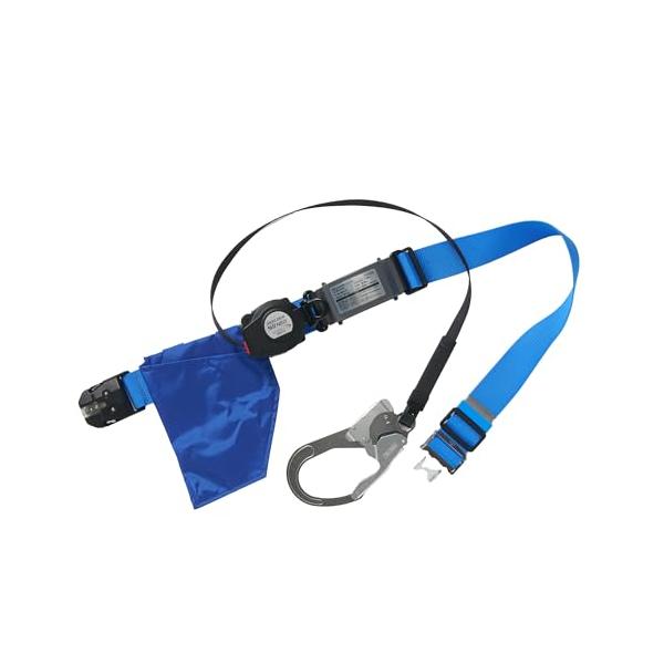 サイズ:M 色:SB 胴ベルト:幅50mm長さMAX1,150mmバックル:ワンタッチバックル 巻取器:樹脂製ケース ストラップ:幅17mmアラミド芯入りテトロン長さ:約 1,660mm(ストラップ収納時 約560mm) 第一種ショックアブ...