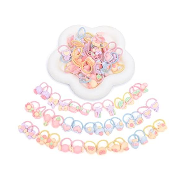 セット内容 40本セット ゴム直径約2*とても小さくしっかりとまるゴムなので、新生児から使えます。毎日お子様の髪型を可愛くアレンジするのを楽しんでおられますか。カラフルなヘアゴムが40個で、お子様のお祝いやプレゼントにも喜ばれること間違いな...