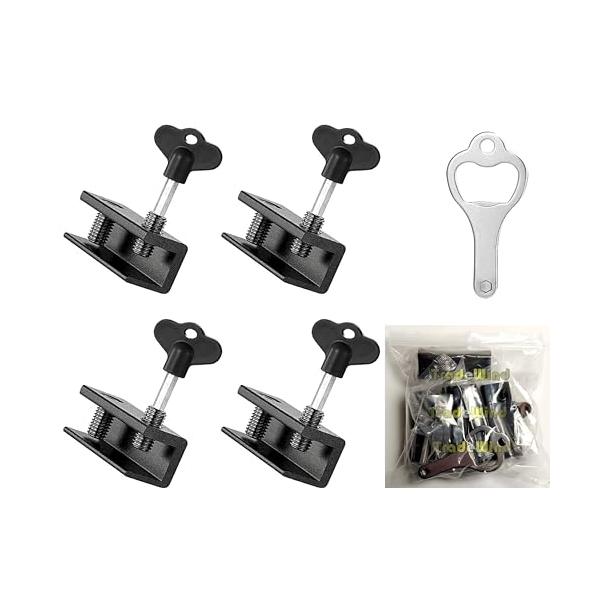 *乳幼児の窓からの落下事故、高齢者の徘徊防止や安全確保、外出時の不用意な窓の開閉防止、盗難防止またマンション、高層アパート、タワーマンション、宿泊施設や職場での落下防止器具としても幅広くご使用になれます*高剛性なアルミニウム合金を採用してま...