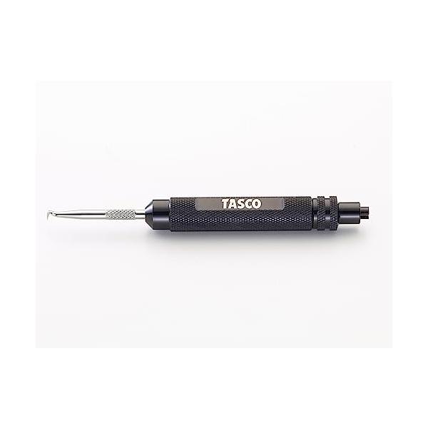 全長131mm(収納時約91mm)チャージホースパッキンなどの取り付け、取り外しが簡単に行えます。ムシ押しの取り付け、取り外しも可能。型番:TA175Bブランド:イチネンTASCODIY・工具・ガーデン/作業工具/工具セット・道具セット