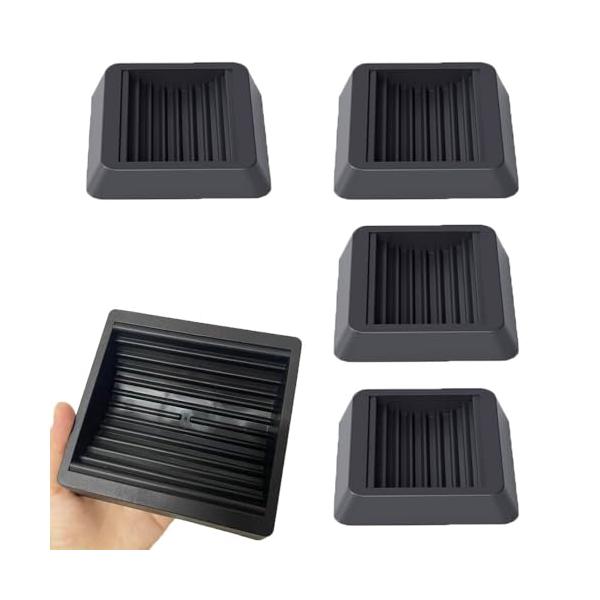 商品説明 本製品はキャスターブロックであり、特別にキャスターが動くように固定するために使用され、キャスター付き製品の役割が動くのを防ぎます。 キャスターストッパー4個入り。 商品サイズ このキャスター・ブロックは、長さ約80mm、幅約80m...