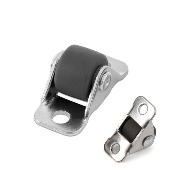 静音設計 ：ゴム素材により、キャスターが移動する際の騒音が非常に小さく、家庭やオフィス環境に適しています。 定向安定 ：直線定向のデザインはより良い操縦性を提供し、家具の移動をよりスムーズで安全にします。 耐久性のある素材 ：高品質のゴムと...