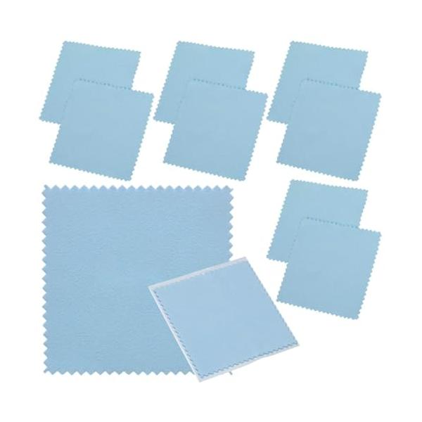 黒ずんだシルバーもピカピカに 磨けば新品のような輝きを取り戻し、くもり止め効果で美しさを長くキープ。アクセサリーだけでなく、トランペットやサックスなど金属製楽器のお手入れにも最適なシルバークロスです。大切なアイテムのメンテナンスに欠かせませ...