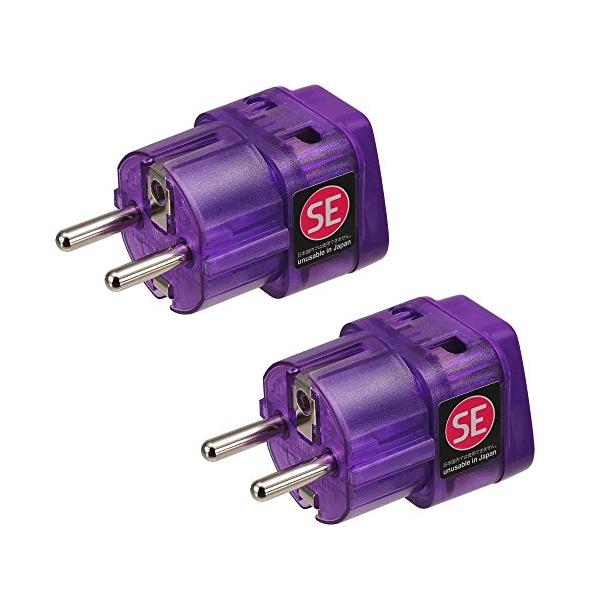 この商品は、海外SEタイプの電源コンセントを使用するための電源変換アダプタープラグです。ソケット 差込口 *2個口 背面/上面 。複数の電化製品を同時に充電、使用することが可能です 定格容量 : 10A、250Vプラグ(オス側)形状:SE　...