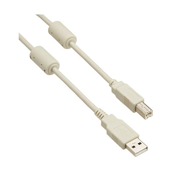 *USB2.0対応USBケーブル(A to Bタイプ)*フェライトコア付*480Mbpsの高速伝送対応*対応機種:USB(Aタイプ)を持つパソコン及びプリンター、ハードディスクなど*インターフェイス:USB 2.0/1.1*コネクター形状:...