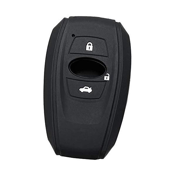 *スマートキー インテリキー に被せるだけの簡単10秒装着**鍵の傷防止・汚れ防止に最適です。*長年使用して傷だらけになったスマートキーに使用するのも効果的です。*専用設計でピッタリサイズ *さらさらシリコンで手触り快適  適合車種   ス...