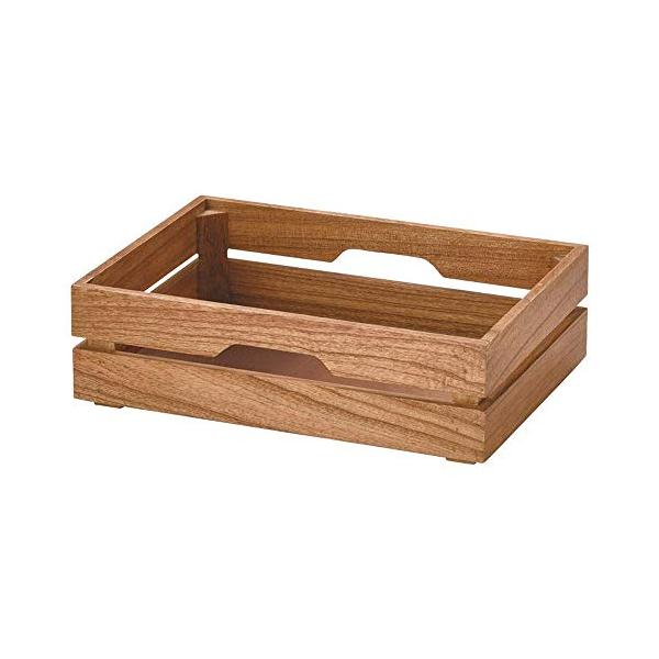 サイズ:36X26X10cm素材:チェリーウッド生産国:フィリピン積み重ね可能。ホーム＆キッチン:収納用品:収納ケース・ボックス