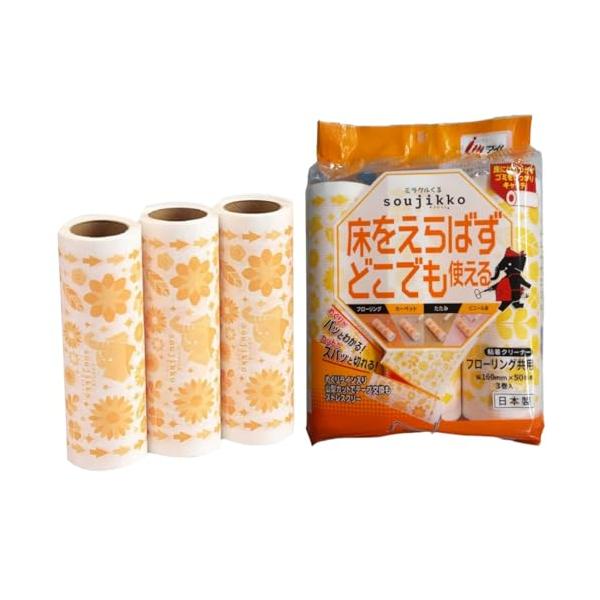 商品本体サイズ:直径5.5*長さ16ｃｍ商品本体重量:117ｇ粘着剤:合成ゴム系生産国:日本どんな床でも使えるマルチタイプホーム&amp;キッチン:掃除用品:粘着式クリーナー