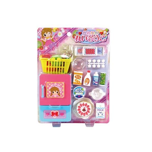 れいぞうこにたくさんの17種類のアイテムが入ったかわいいセットです。ビューティー/シェービング・ムダ毛処理/カミソリ本体/レディース