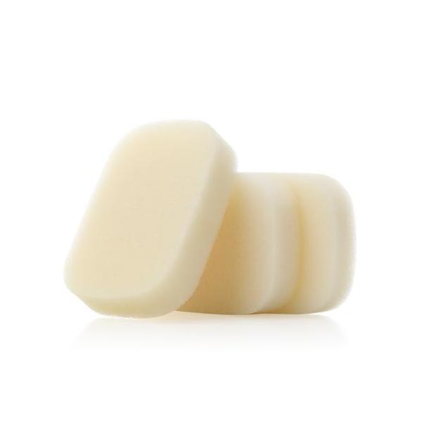 取り替え用スポンジ ;お風呂スポンジは 専用の柄につけた場合は壁などのお掃除です。また浴槽洗いなど普段使いには外して手動で使用できます。※柄は付属しません。 水切れが良い ;スポンジの目が太さが適当ので、水切れが良く乾きが早い、カビが生えに...