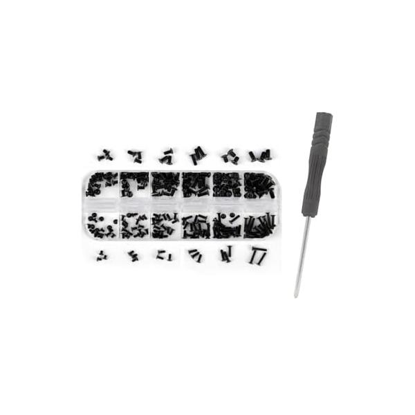 パッケージ内容:ノートPC用ネジ M2 M2.5 M3 固定用平ネジセット 収納ケース付き 交換用ノートパソコンねじ 240本入り プラスドライバー付属 優れた素材:高品質の鋼で作られており、耐久性のある設計。優れたさび止め性と優れた耐酸化...