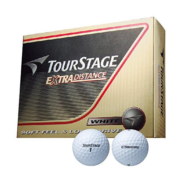 ブリヂストン TOURSTAGE ボール エクストラディスタンス ボール 3ダースセット 3ダース(36個入り) ホワイトスポーツ＆アウトドア/ソフトテニス/ボール
