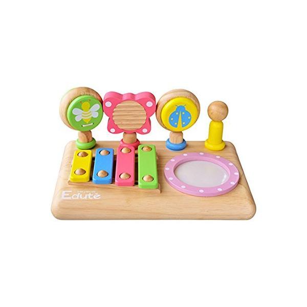 エデュテ ファースト MUSIC SET (ファーストミュージックセット) LA-010おもちゃ/楽器玩具/ドラム・打楽器