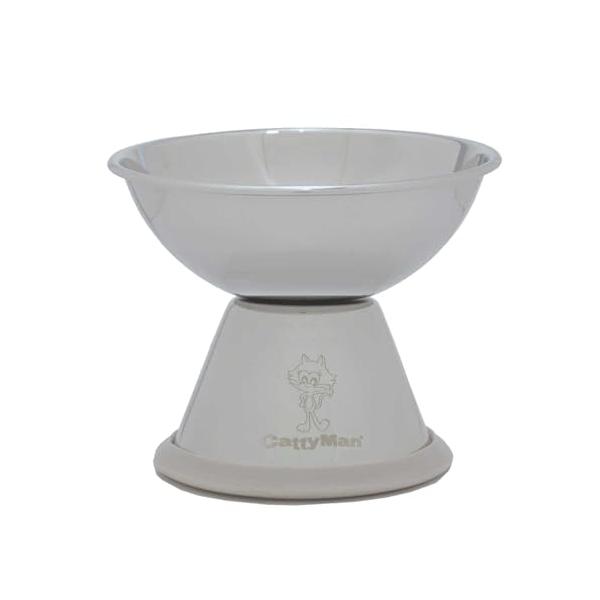 *器の位置が高く、首や足腰への負担が少なく、のみ込みがスムーズになる食器台一体型ステンレス製食器。*割れない 洗いやすい キズがつきにくい衛生的なステンレス製。*食器の手前が低いすり鉢タイプ。フードが中央に集まり食べやすい。*滑りにくく、床...