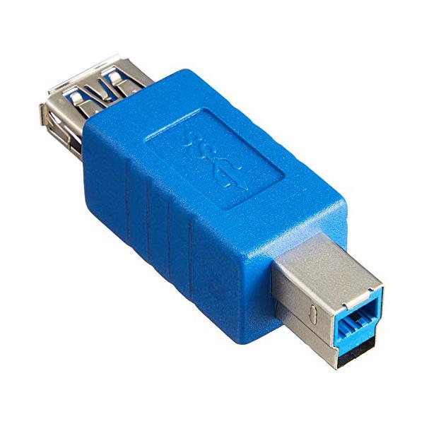 端子 : A(メス) - B(オス)パソコン・周辺機器:PCアクセサリ・サプライ:ケーブル・アクセサリ:ケーブル:USBケーブル