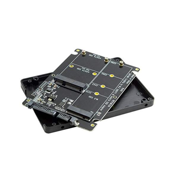 NVME MキーSSDには対応していません。 NVME SSDからSATA/USBでは動作しません。両方のM.2 mSATA SSDをPCBAに挿入します。M.2/NGFF SSDが最優先です。 mSATAは動作しません。SATAリバージョ...