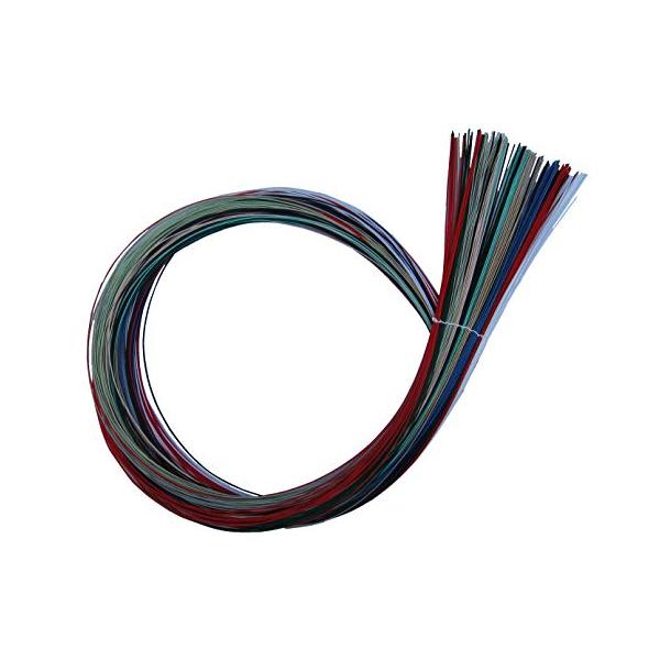 人気カラー1-12　12色Ｘ10筋　合計120筋入絹巻水引　白　赤　藍　瑠璃色　ベージュ　青磁　黒　栗色　草色　灰桜　グリーン　紅色1本約90ｃｍ　太さ約0.9ｍｍ日本製在庫状況により配色が若干変更になる場合があります。文房具・オフィス用品...