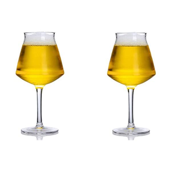 ベルギービールを飲むために最適なお洒落なビールグラスです。フルーティーなビールを飲むのにおすすめ*カップルで飲むと雰囲気抜群です*ステム 柄 を持つことで飲み物を温度を下げず冷えた状態を維持できます。もちろんビールだけでなくワインやブランデ...