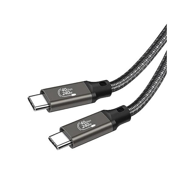 240W超急速充電 USB-PDが100Wから240Wまでの電力伝送をサポートすることを「Extended Power Range」 EPR と呼んでおり、最大48Vかつ5A 240W の電力をケーブルが扱えることが主な条件となっています。...