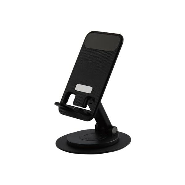 折りたたみスマートフォンスタンド前後、上下、360*回転で自由度が高く調節可能折りたたむことで、コンパクトに持ち運びできますパソコン・周辺機器/PCアクセサリ・サプライ/タブレットアクセサリ/スタンド