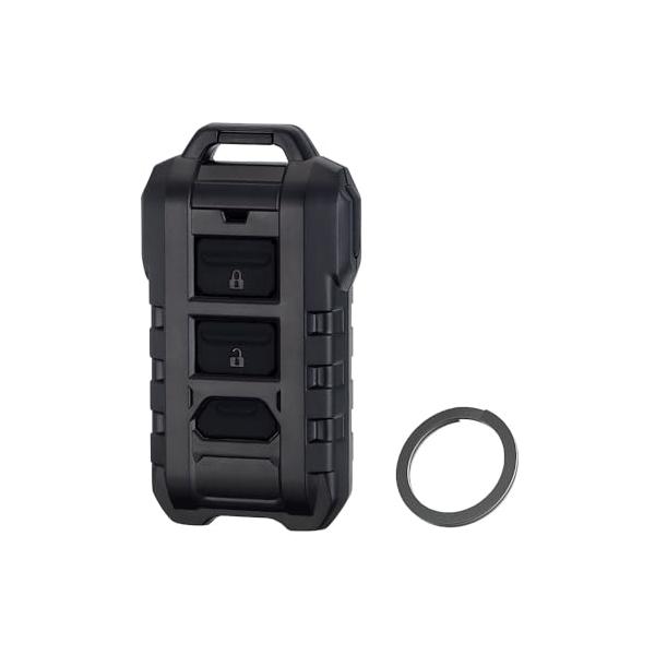 ・デリカD:5の純正スマートキーを保護する専用キーカバーです。 ・スマートキーを傷から守り、タフネスにドレスアップします。 ・着脱が簡単な挟み込み式カバーです。 ・両面テープを使わないのでテープ跡が残りません。 ・衝撃吸収構造の採用により、...