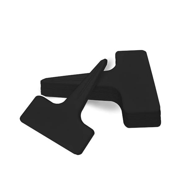 製品情報です セット内容：園芸ラベル*30個。サイズ：約 10*6*3cm。材質:PVCです。 防水 防水プラスチック素材で、雨を防ぎ、油性のシルバーペンで長時間書いてもよく見えます。 挿しやすいT型 T型ラベルは長いので、土に差し込んでも...